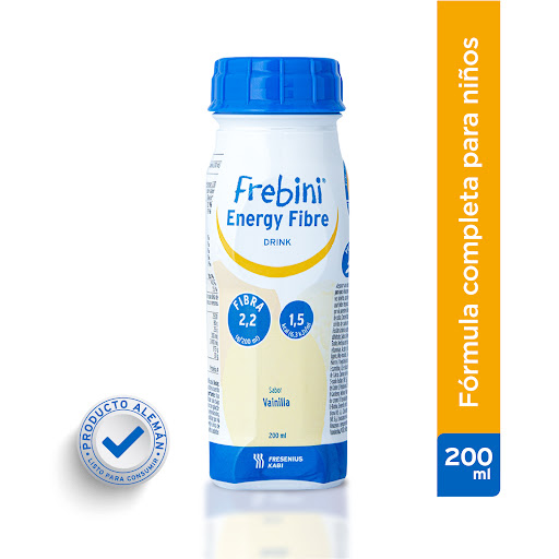 Frebini Energy Fibre Drink Sabor Vainilla Frasco Fresenius x 200 ml