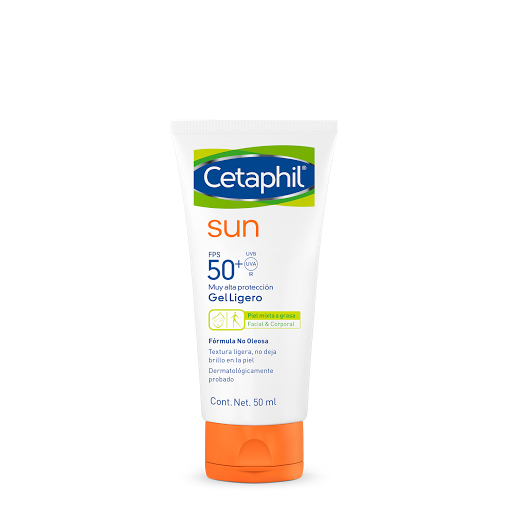 Protector Solar Cetaphil Sun Spf 50+ Gel Ligero x 50 ml undefined
