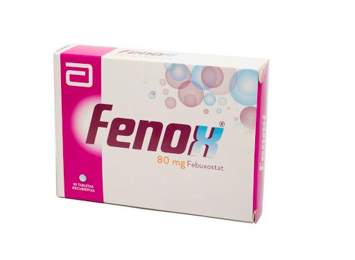 FENOX 80MG CAJA X30 undefined