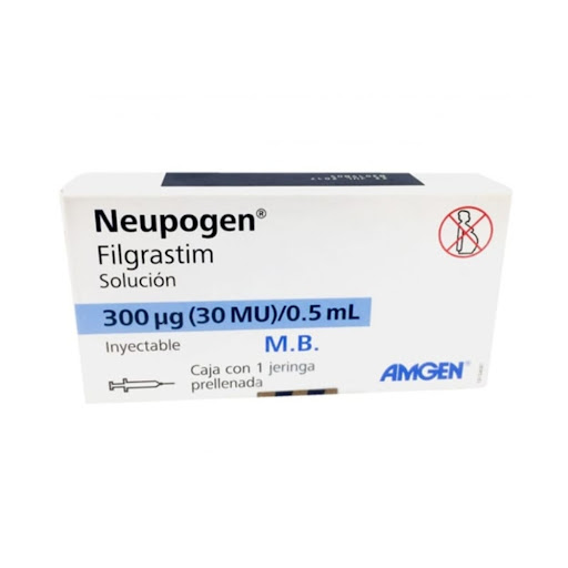 Neupogen Solución Inyectable 30MU/0.5 ml