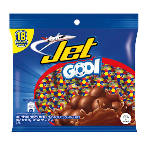 Chocolate Jet Gool x 18 und