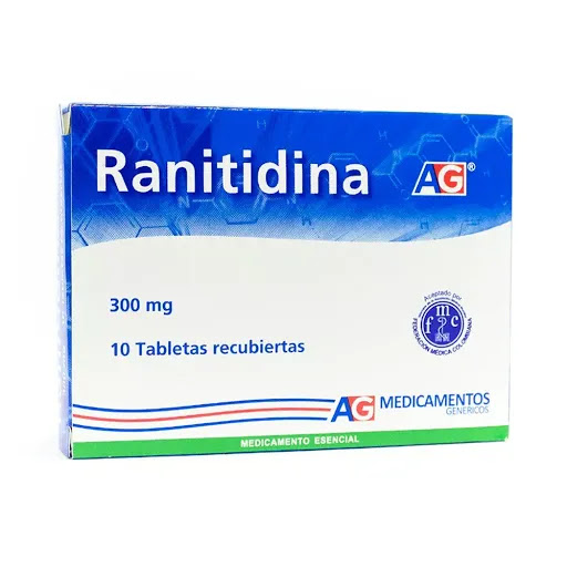 RANITIDINA 300MG CJ X undefined