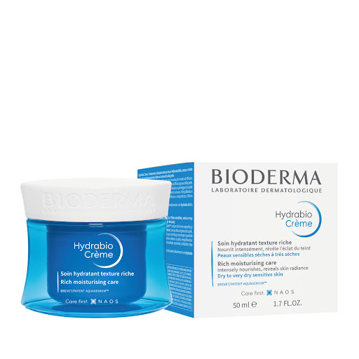 Crema Facial Bioderma Hydrabio Créme Frasco x 50 ml