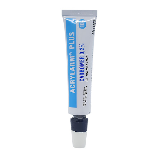 Acrylarm Plus 0.2% Gel Oftálmico X10g. Poen Carbomer