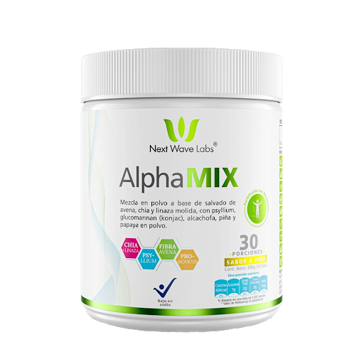 Alpha Mix Next Wave Labs Sabor a Piña Frasco x 300 gr