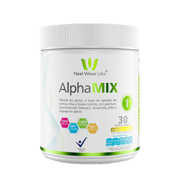 Alpha Mix Next Wave Labs Sabor a Piña Frasco x 300 gr
