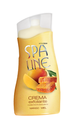 CREMA SPA LINE EXFOLIANTE HUMECTANTE EMOLIENTE MANGO MIEL 250 ML