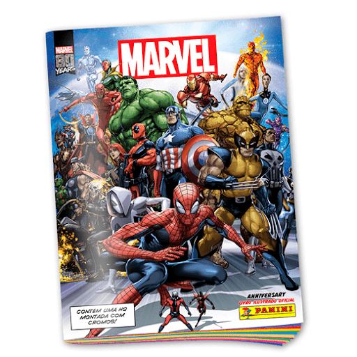 Albúm Marvel 80años x 1 und