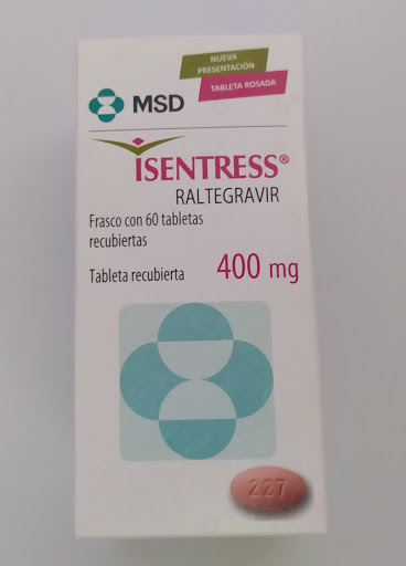Isentress 400mg Tab undefined