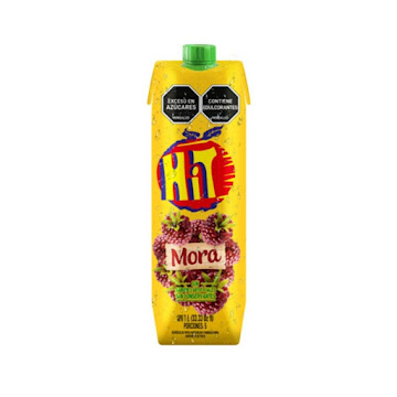 Refresco Hit Mora Tetra x1 Lt