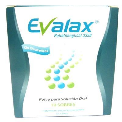 Evalax Polietilenglicol 3350 Farma Caja x 10 Sobres