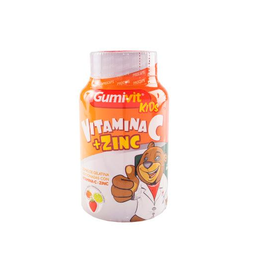 Gumivit Kids Vitamina C + Zinc Gomas Procaps Frasco x 60 und