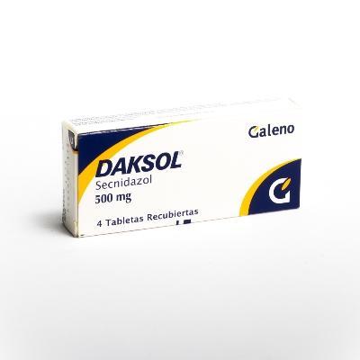 Daksol 500mg Tabletas Caja undefined