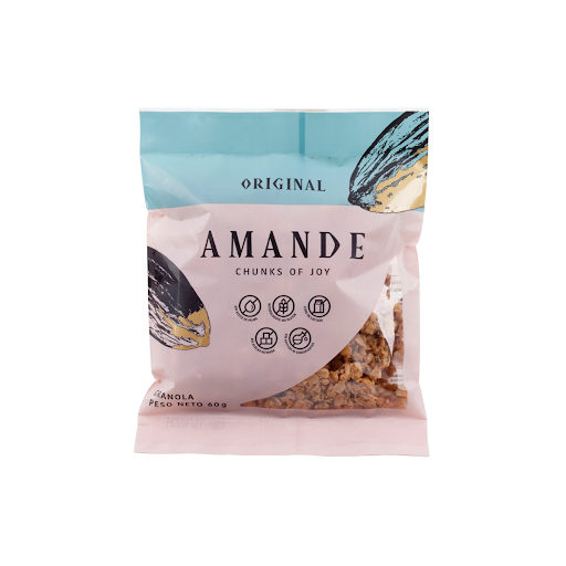 Mini Granola Amande Original x 60 gr