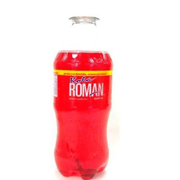 GASEOSA KOLA ROMAN X500ML.