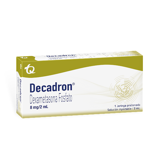 DECADRON 8MG/2ML undefined