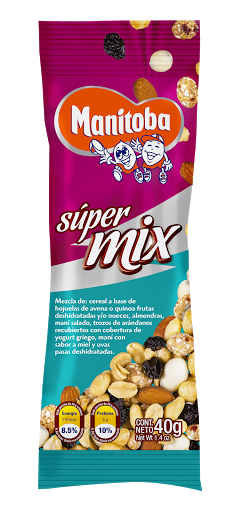 Maní Manitoba Súper Mix x 40 gr undefined
