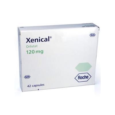 XENICAL 120MG CÁPSULAS undefined