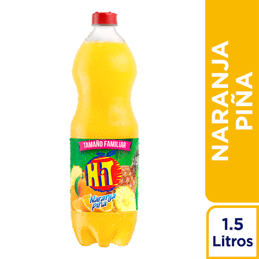 Refresco Hit Naranja undefined