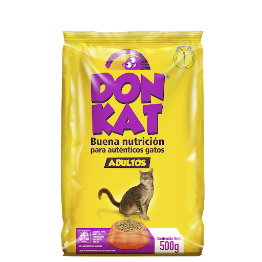 Alimento Para Gatos Donkat Adulto x 500 mg