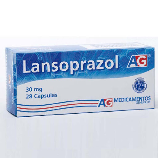 Lansoprazol AG 30 mg Cápsula Caja x 28 Cápsulas