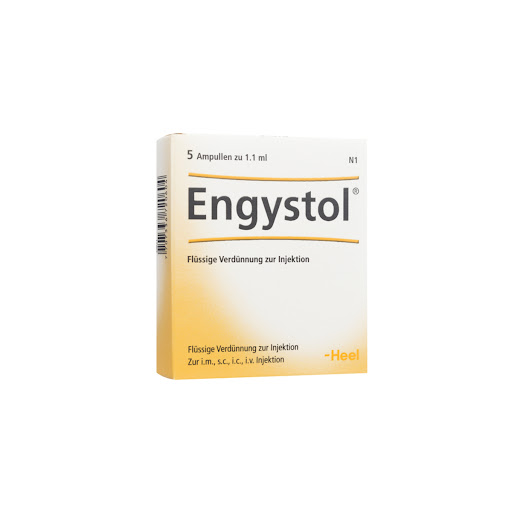 Engystol Caja Heel x 5 Ampollas