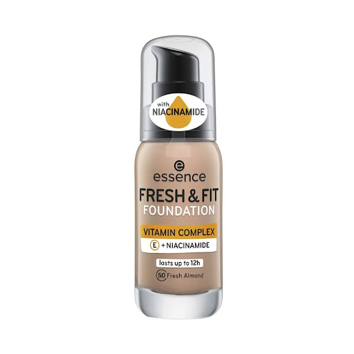 Base Líquida Essence Fresh Fit Almond Tn50 x 30 ml