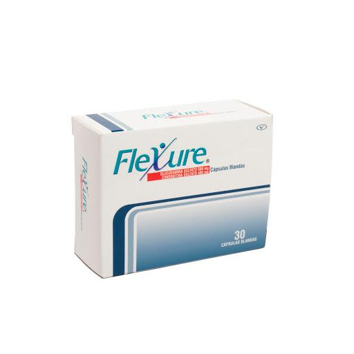 Flexure 500/400mg Caja.x 30 Cápsulas