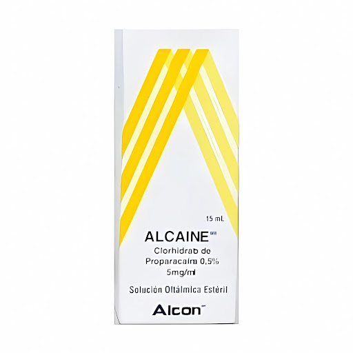 Alcaine Clorhidrato de Proparacaina 0,5% 5mg Alcon Frasco x 15 ml