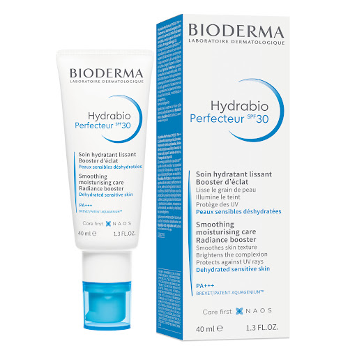 Protector Solar Bioderma Hydrabio Perfecteur SFP 30-Hidratante x 40 ml