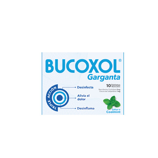 Bucoxol Triple Acción Bendicamina + Cetilpiridinio 3mg/1mg La Santé ...
