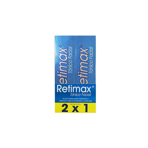 Tónico Facial Retimax T 110 ml x 2 und