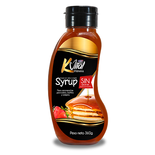 Syrup Sin Azúcar Frasco x 360 gr