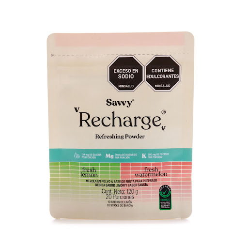 Recharge Savvy Power Powder Surtido Doypack x 20 sobres Doypack