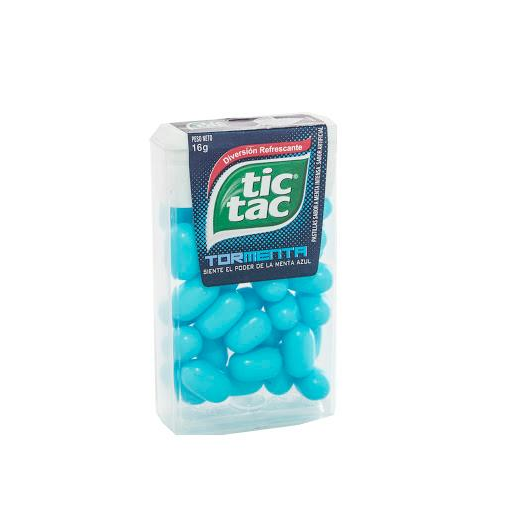 DULCE TIC TAC TORMENTA X16G.