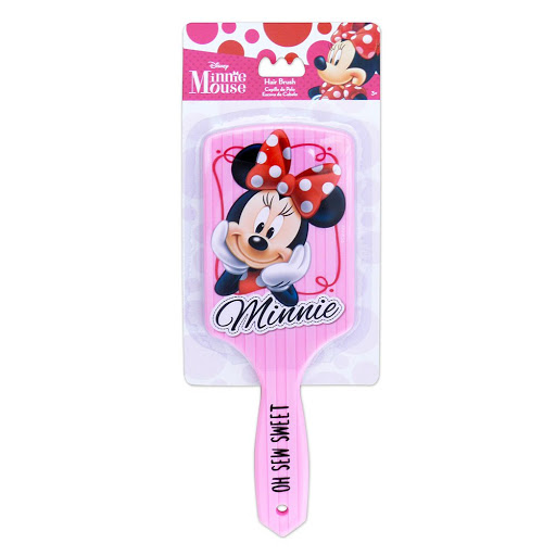 Solo Online Accesorios De Belleza Minnie Mouse Cepillo De Pelo X 1 Unidad