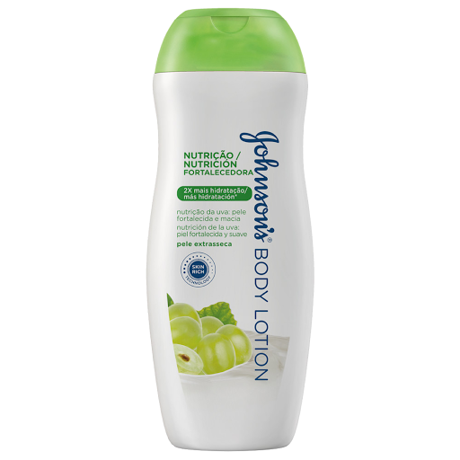 Crema J&J Body Lotion Nut Fortalecedora Uva Verde x 400 ml