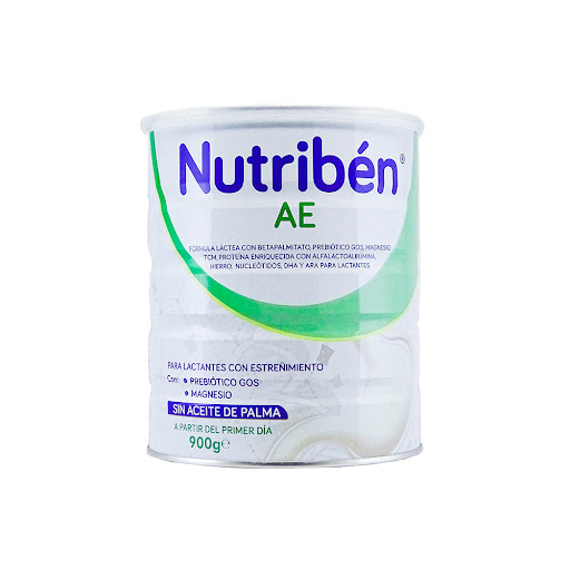 Fórmula Láctea Nutribén Ae Para Lactantes x 900 gr