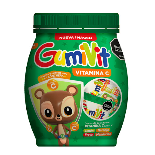 Gumivit Gomas Vitamina C 315 gr Procaps x 35 Bolsitas