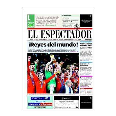 DIARIO EL ESPECTADOR MIERCOLES X1UND.