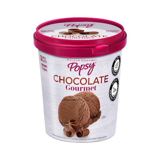 Helado Popsy Chocolate x 1 lt