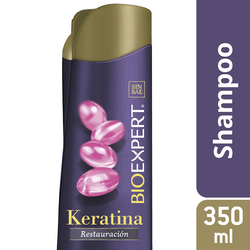 Shampoo Bioexpert Keratina x 350 ml