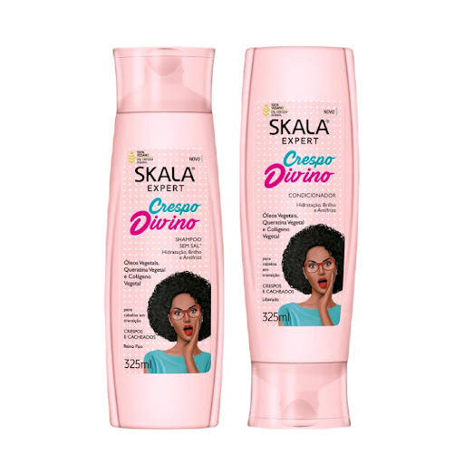 Shampoo + Acondicionador Skala Expert Divino Potao x 325 ml