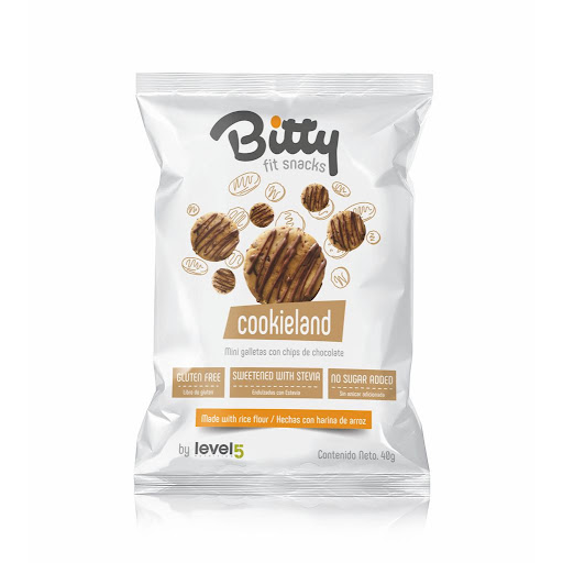 Galletas Bitty Mini Chips Chocolate x 40 gr