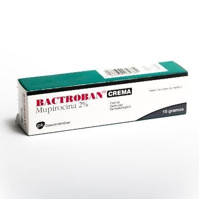 Bactroban 2% Crema Tubo X15G. Gsk Mupirocina Mupirocin 2% undefined