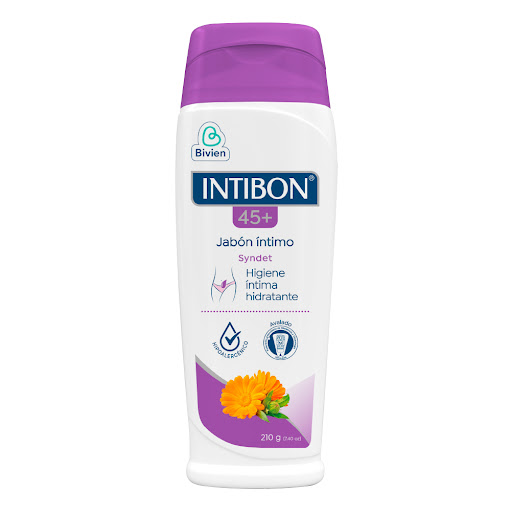 Jabón Intimo Intibon 45+ x 210 gr