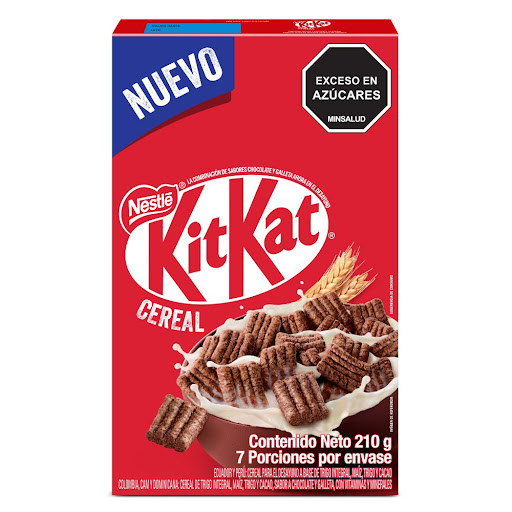 Cereal Kit Kat Nestle x 210 gr