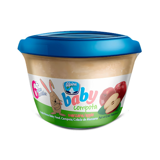Compota Alpina Baby Manzana X113g