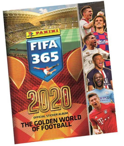 Albúm Panini Fifa 2020 x 1 und undefined