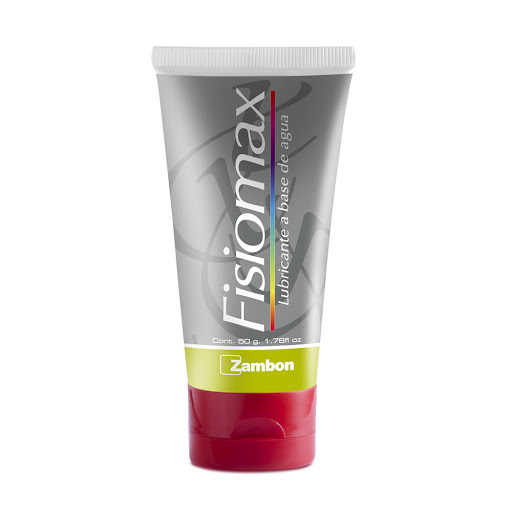 Lubricante Íntimo Fisiomax A Base De Agua Tubo x 50 gr